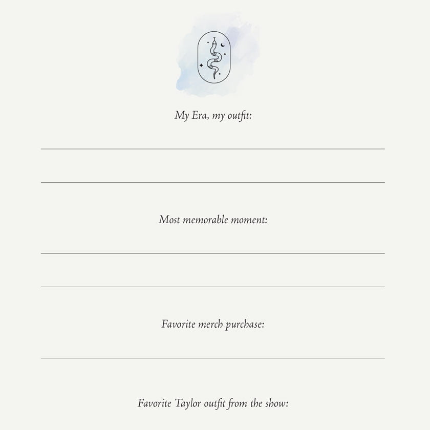 Eras Tour Handbook: Love Stories and Bejeweled Snakes, Unofficial ...