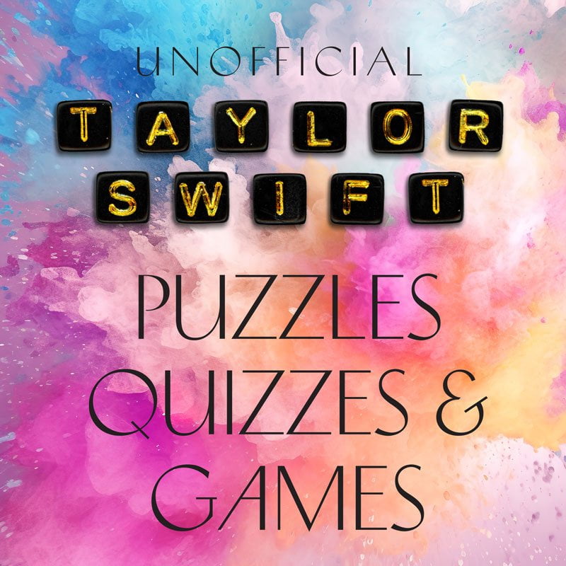 Free collection of Taylor Swift Eras Crosswords, Puzzles, Games & Quizzes